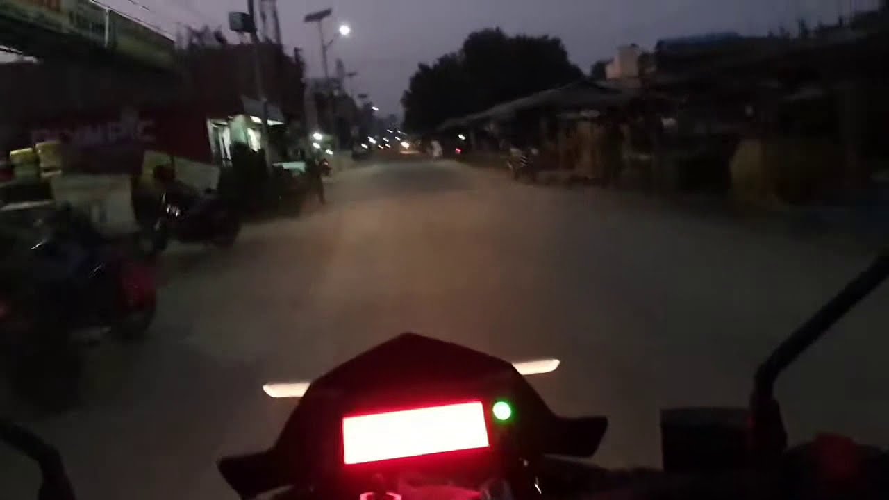 Riding at evening...🥰🥰 - YouTube