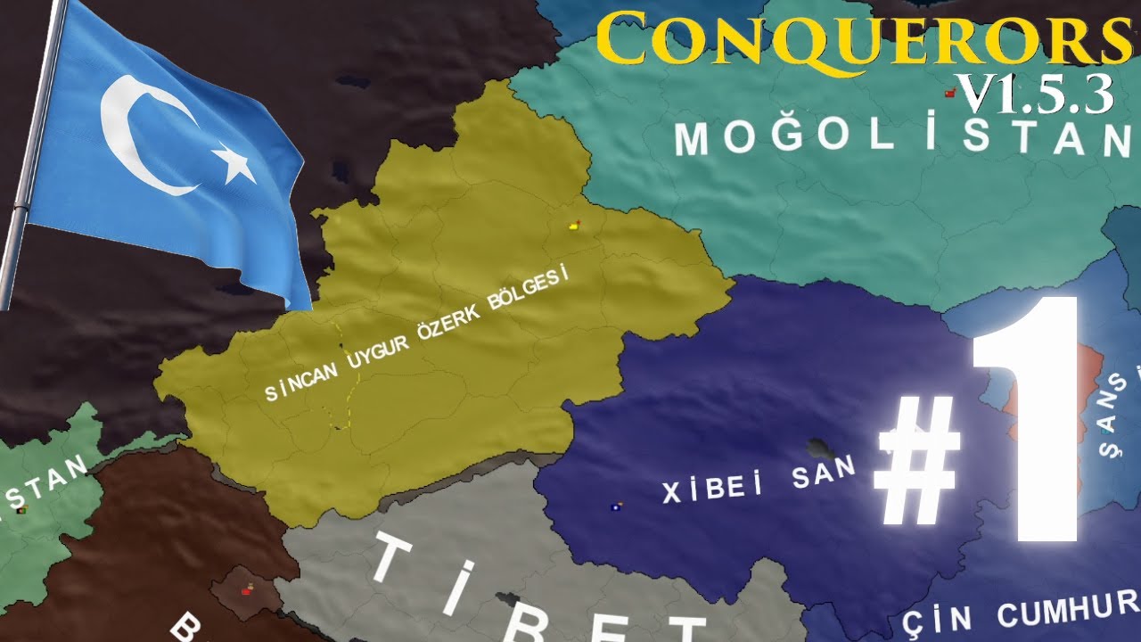 Uygur Devleti İle Yeni Seri - Age Of History 2 Conquerors Uygur Serisi ...