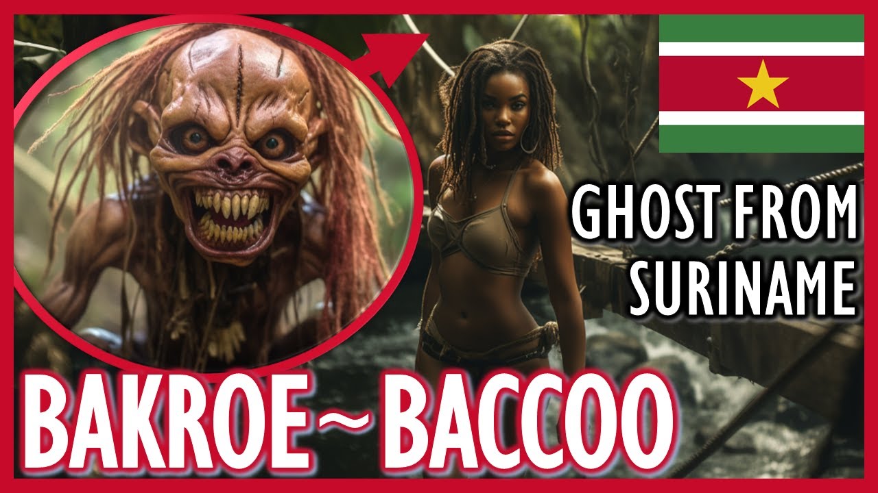 Bakroe Encounter in Suriname: Beyond Imagination #bakroe #bakru - YouTube