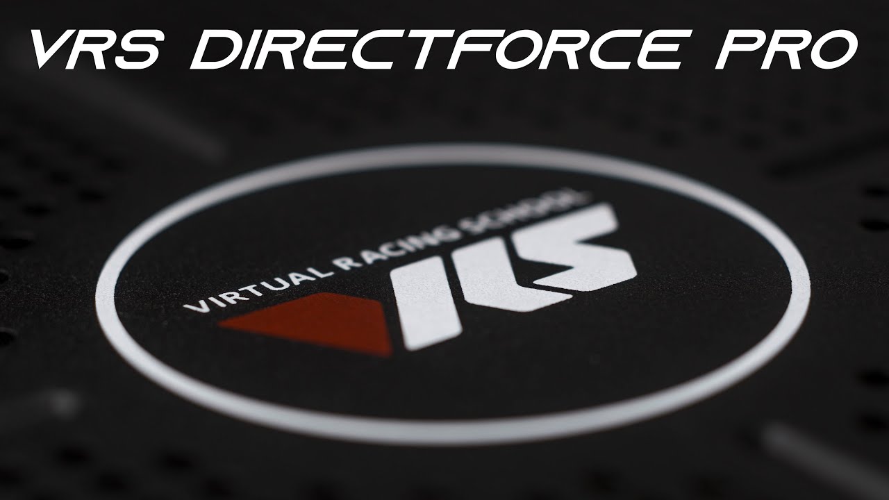 VRS DirectForce Pro Wheel Base - Recensione - YouTube