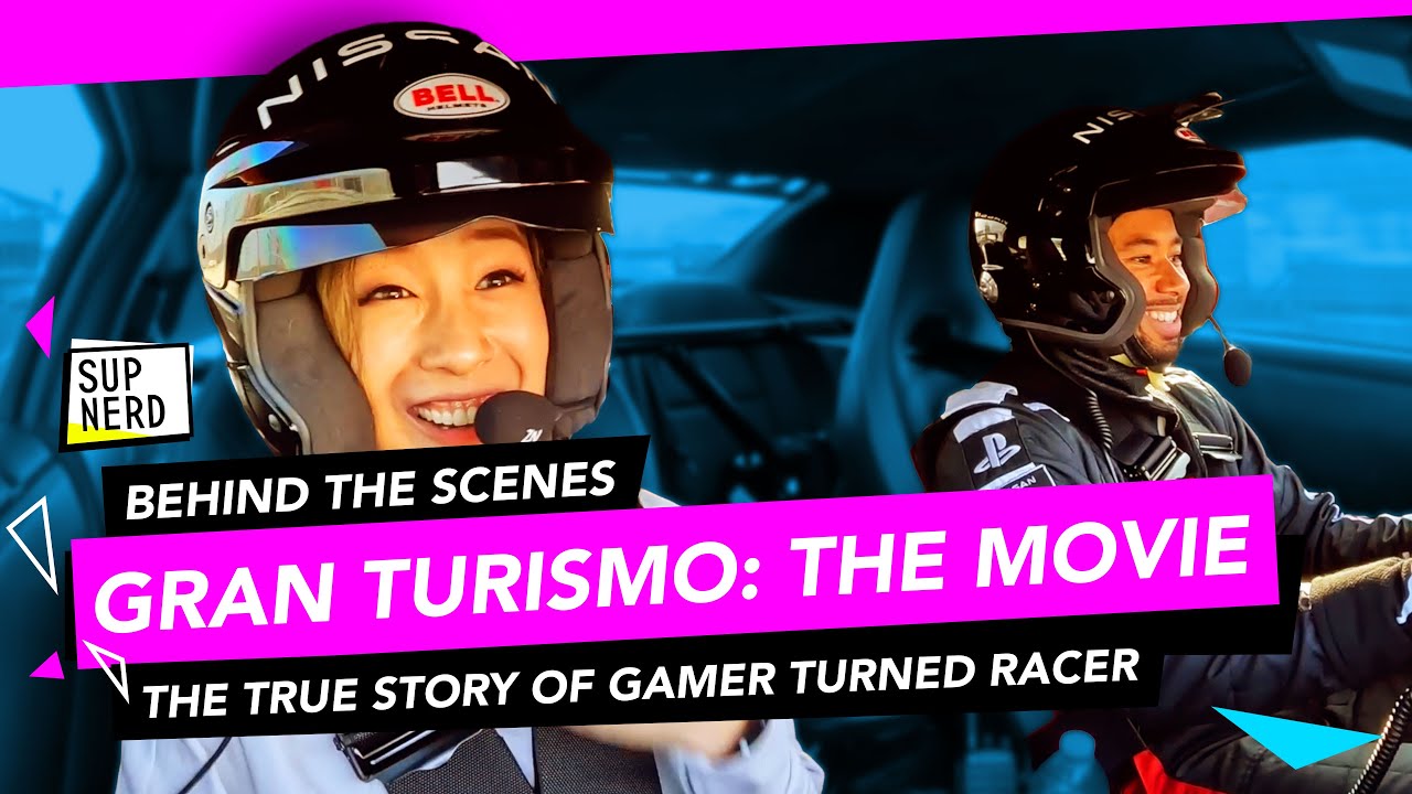 Pro Gamer turned Pro Racer: The True Story of Jann Mardenborough – BTS ...