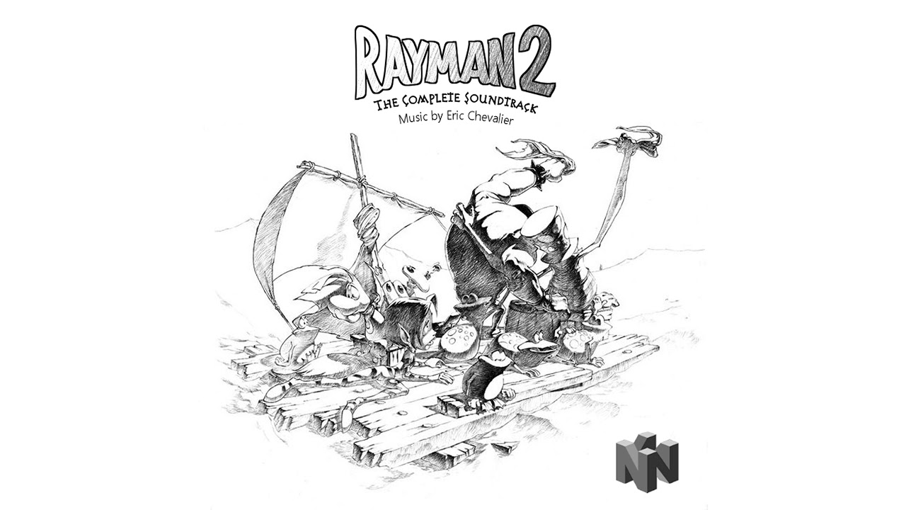 Rayman 2 N64 OST - The Prison Ship: The Flying Shell - YouTube