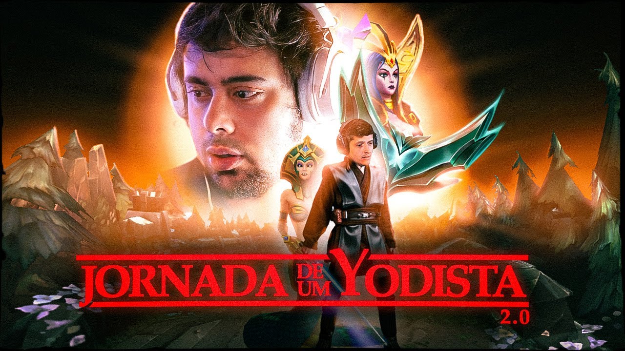 JORNADA DE UM YODISTA 2.0 - O NOVO APRENDIZ - YouTube