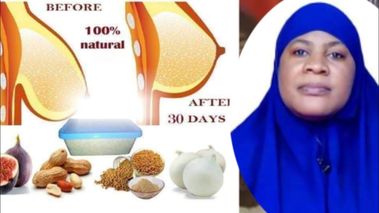 Maganin zubewar Nono na Mata sadidan Daga Malama zuriyya - YouTube