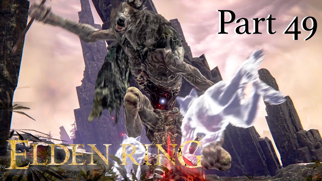 Elden Ring Gameplay Deutsch #49 (spielende Hunde) - YouTube