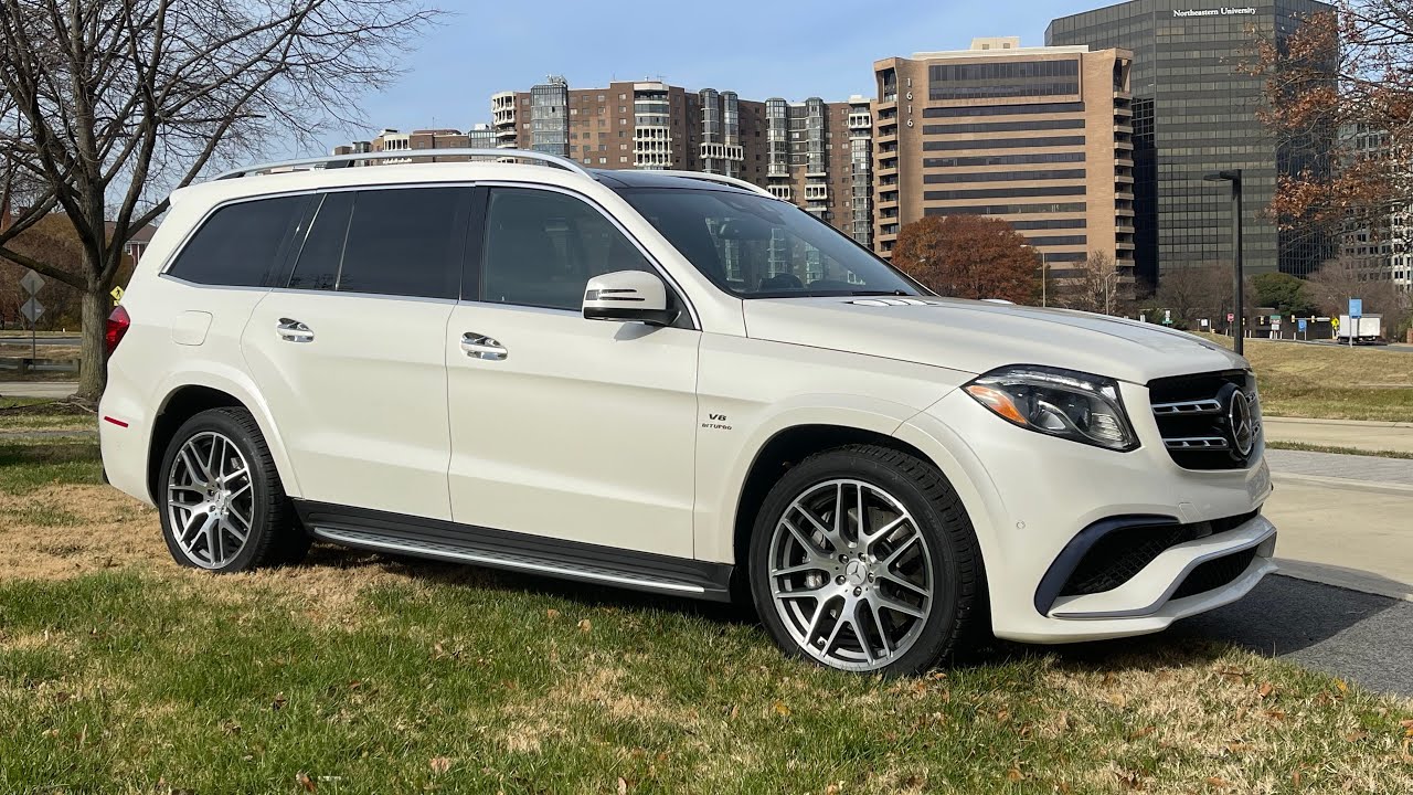 Mercedes-Benz GLS 63 AMG, 0-60 in 4.3 seconds, tow up to 7500 pounds ...