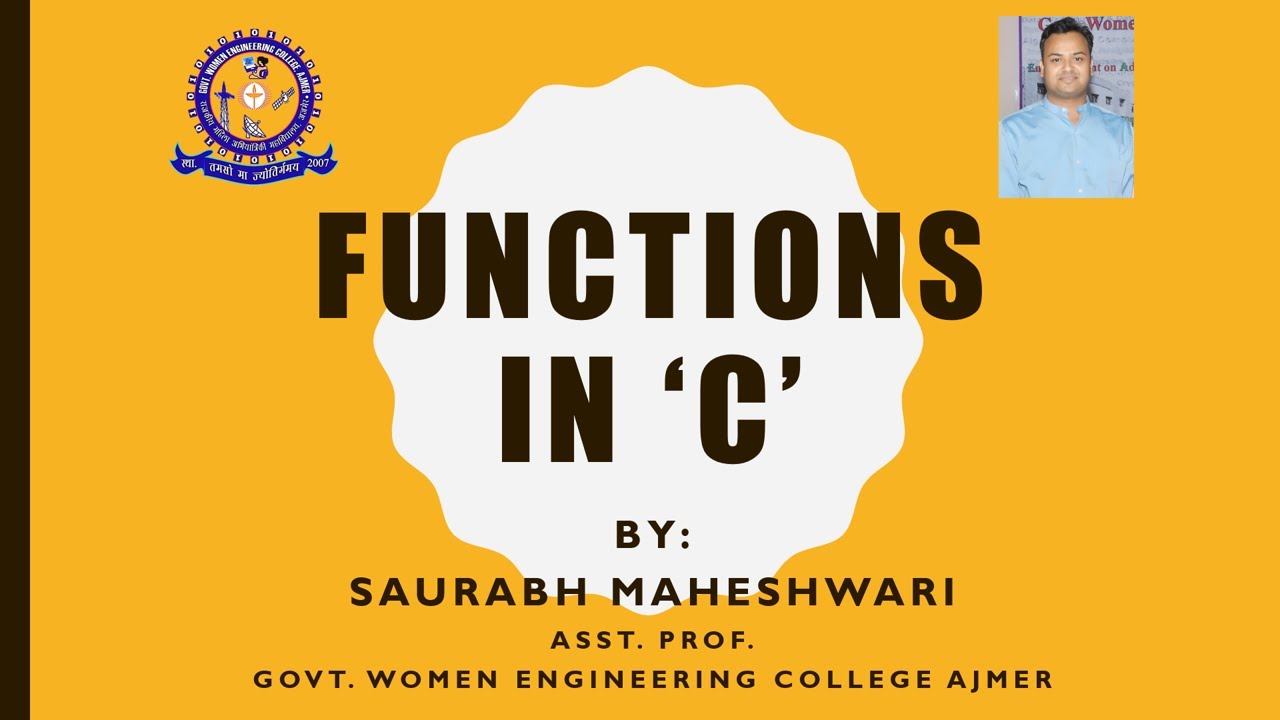 Pass Parameters To Functions By Reference Call By Reference Functions In C C Programming 9558