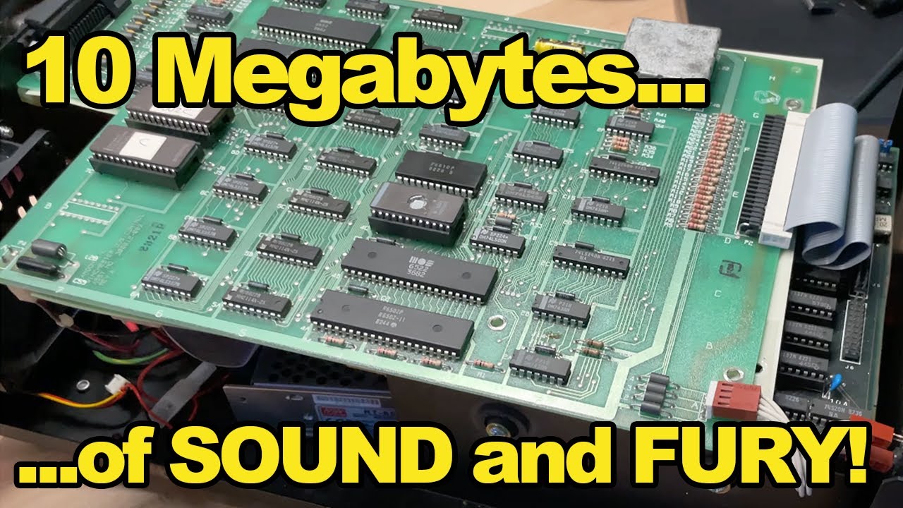 Behold! The Sights and Sounds of a Mighty 10 Megabyte (yes, 10M) Hard ...