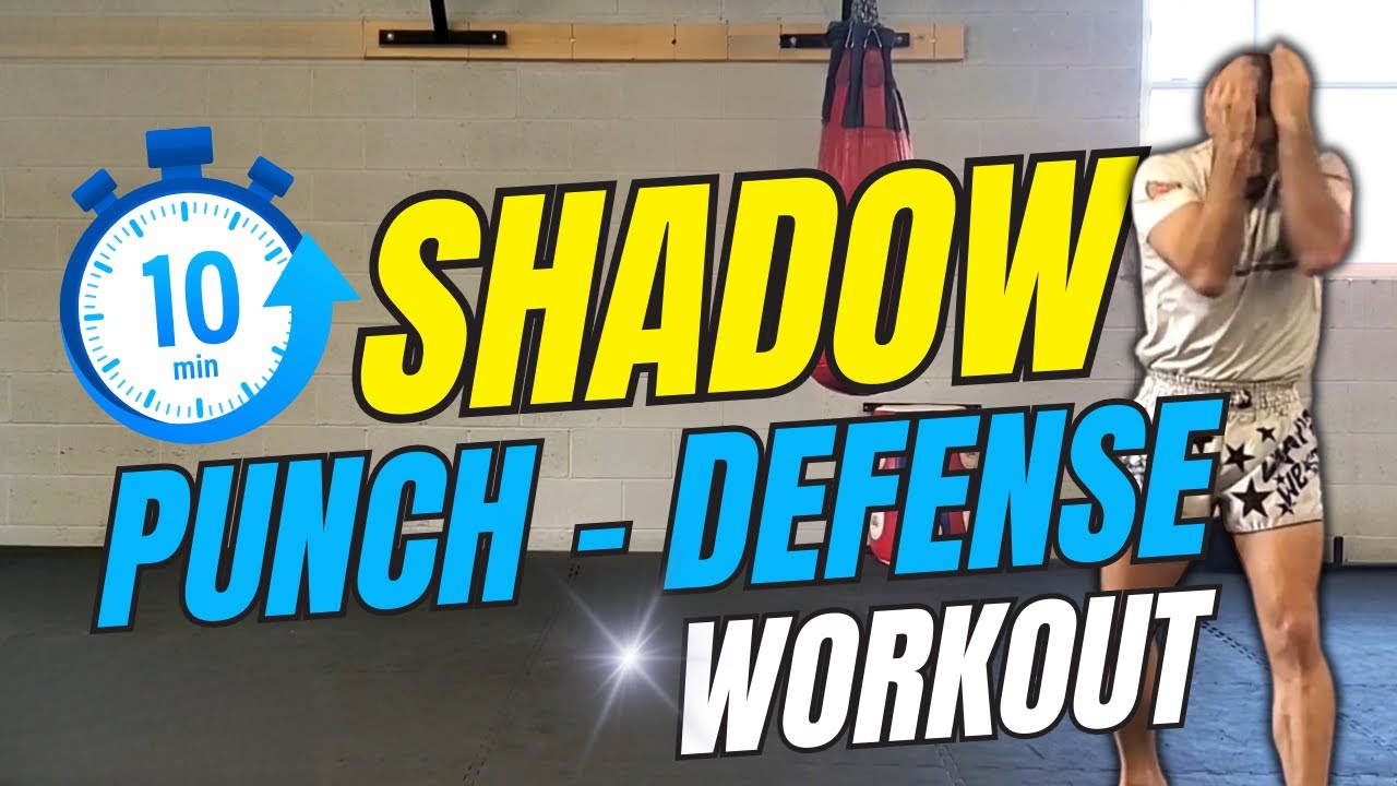 10 Minute - SHADOWBOXING Workout - Blocking Punches - YouTube