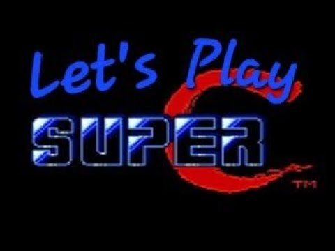 Super C (Contra 2) playthrough - YouTube