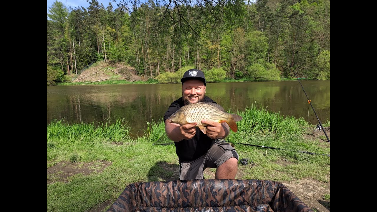 Druhá výprava na ryby - Řeka Sázava 2023 - YouTube