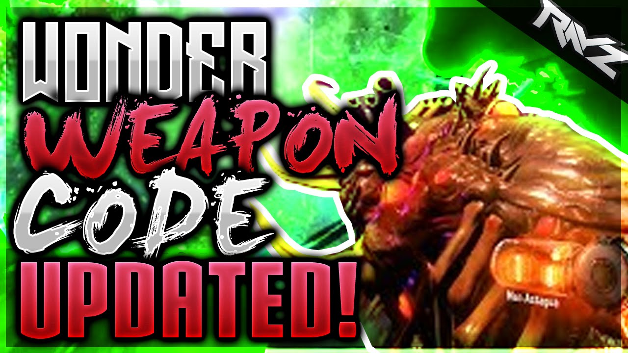 BLACK OPS 3 ZOMBIES - WONDER WEAPON UPGRADE PROCESS UPDATED! NEW AUDIO ...
