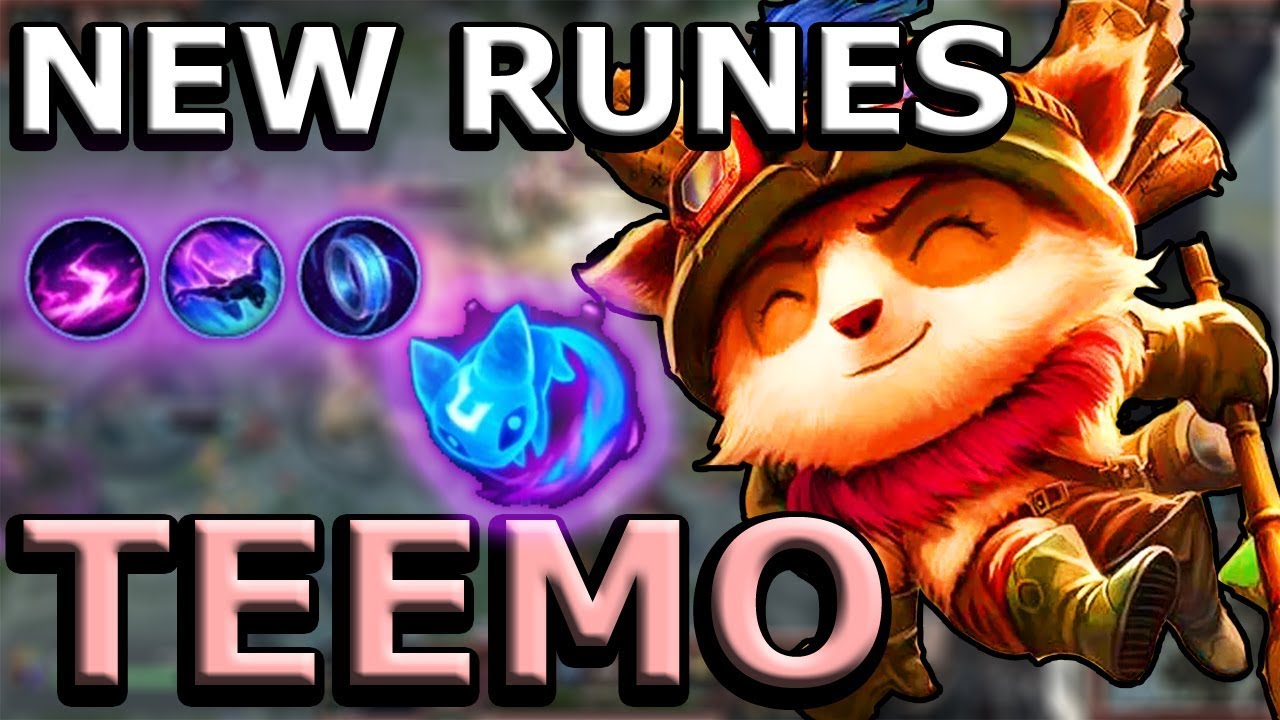 AERY DOES HOW MUCH DAMAGE ON TEEMO??? NEW TEEMO SUPPORT GAMEPLAY ...