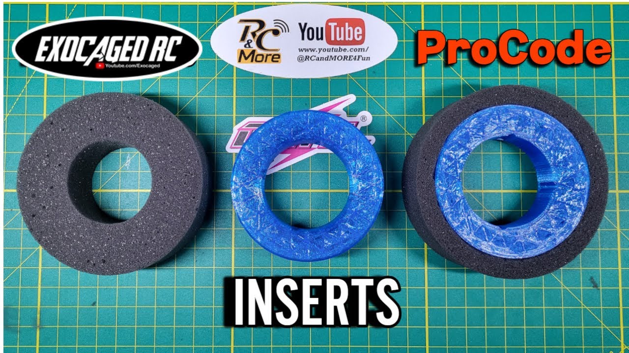 Why Exocaged RC ProCode Inserts are a game-changer - YouTube