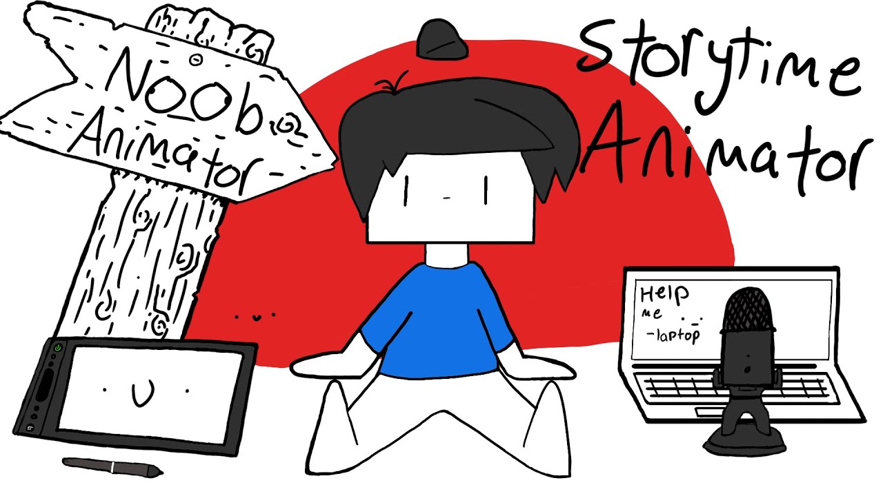 Oh Boy Another StoryTime Animator - YouTube