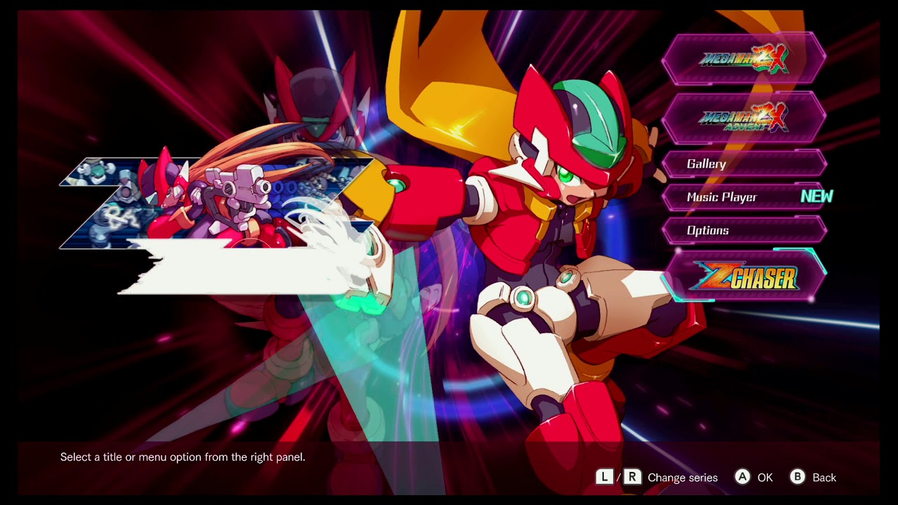 Mega Man Zero/ZX Legacy Collection Nintendo Switch - YouTube