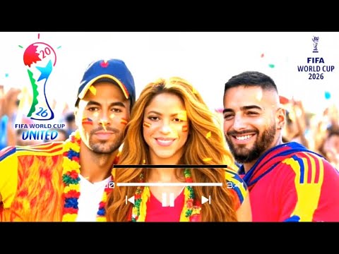 Shakira, Maluma, Enrique Iglesias - Un Solo Latido | FIFA World Cup 2026™ Official Video Lyric