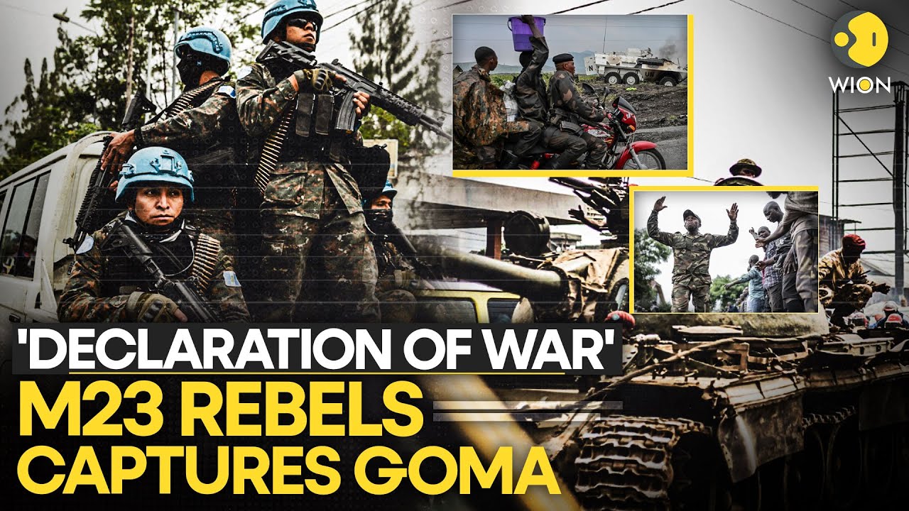 DR Congo News LIVE: Rebels Along With Protestors Burns France , Belgium ...