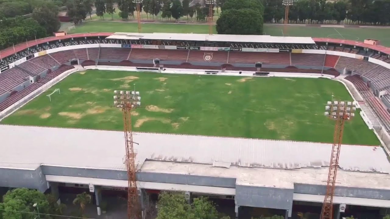 VIDEO DE DRON EN GUADALAJARA EN ESTADIO DE LOS TECOS - YouTube