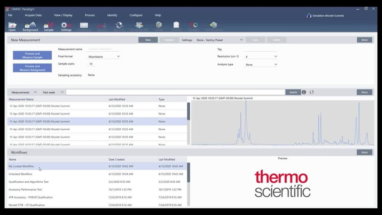 OMNIC Paradigm: Unlock a workflow - YouTube