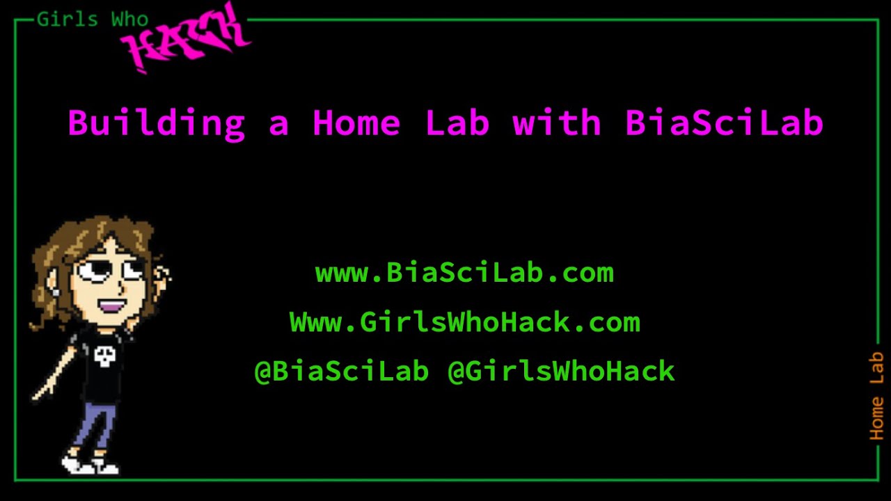 Girls Who Hack- Building a Home Lab - YouTube