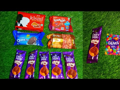 Rainbow Mixing Lollipops Candy Milk Cream Biskit Some Lot's Of ...