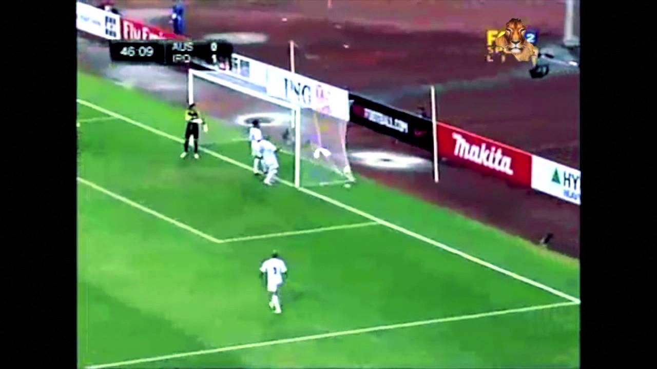 Iraq vs Australia 3-1 AFC 2007 - YouTube