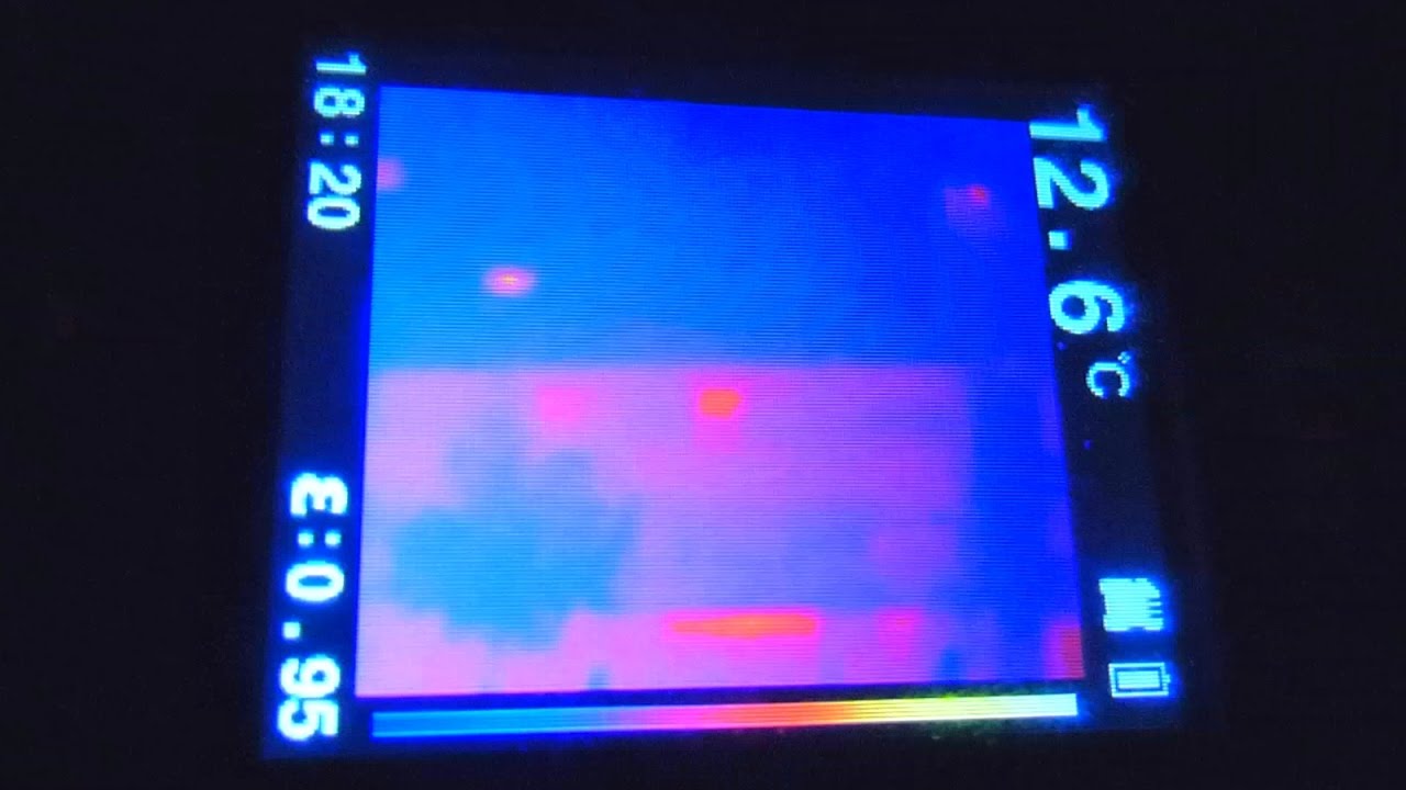 Rain Thermal Imaging 63 - YouTube