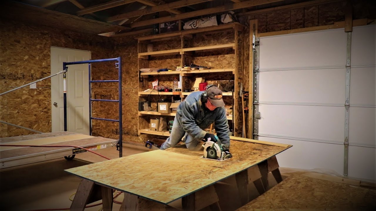 S1E16 Saturday Morning Carpentry Project on the Homestead [ Never too ...