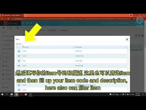 ZEONIQ POS : Add Modifier Item and Remark - YouTube