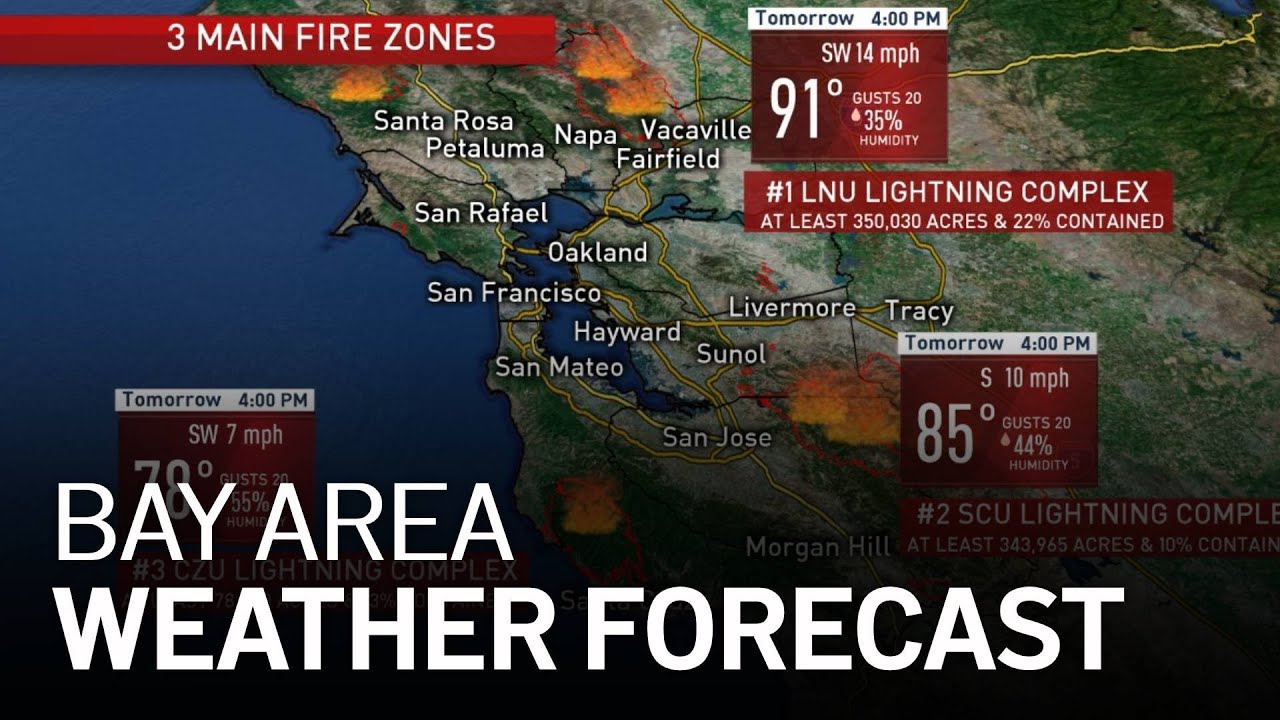 Bay Area Forecast: Fog Helps Improve Air Quality - YouTube