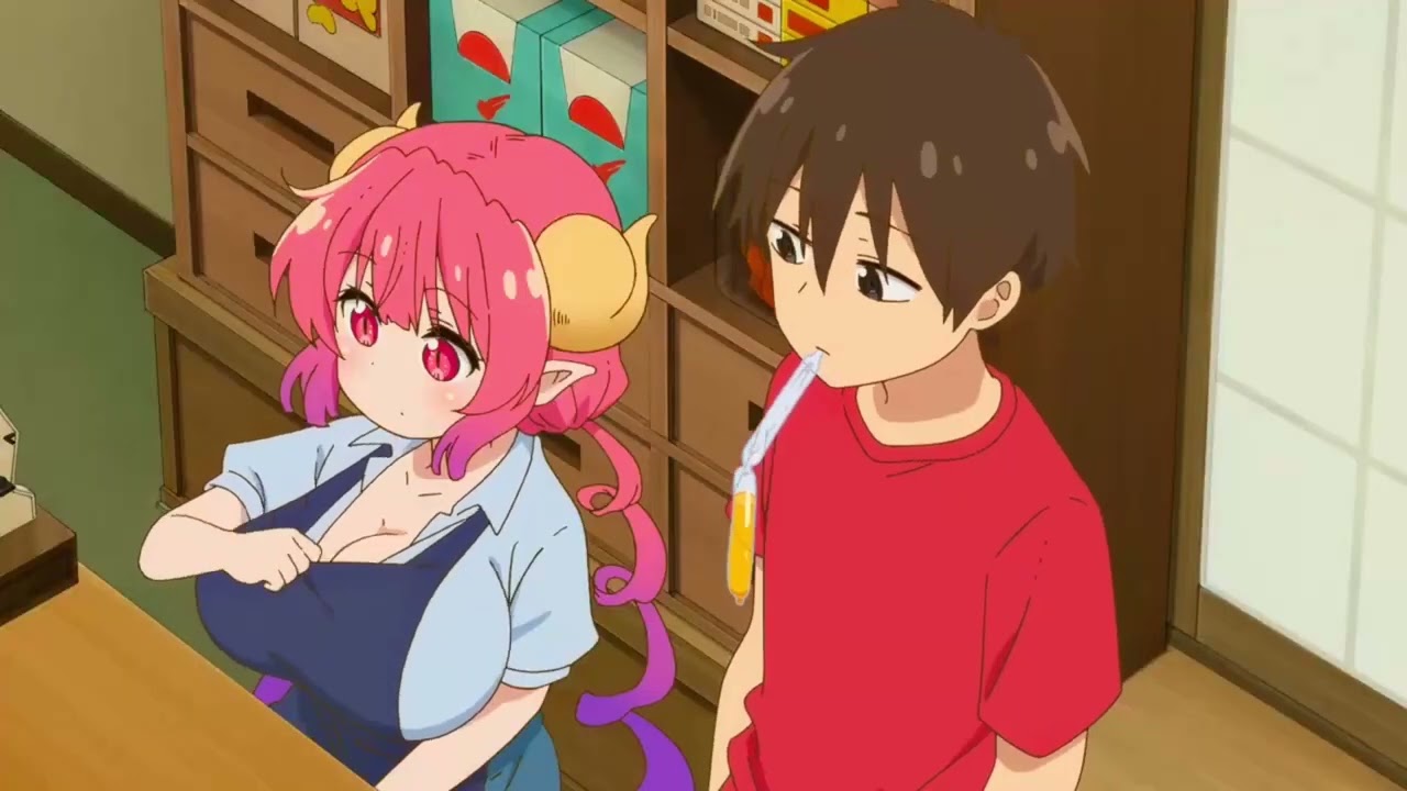 Take le mira los pechos a ilulu | Mini fandub | - YouTube