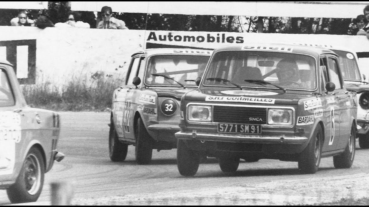 Srt cormeilles Circuit de Magny Cours 1978 - YouTube