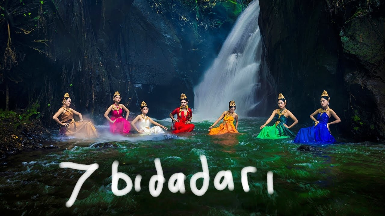 7 BIDADARI DAN JAKA TARUB - YouTube