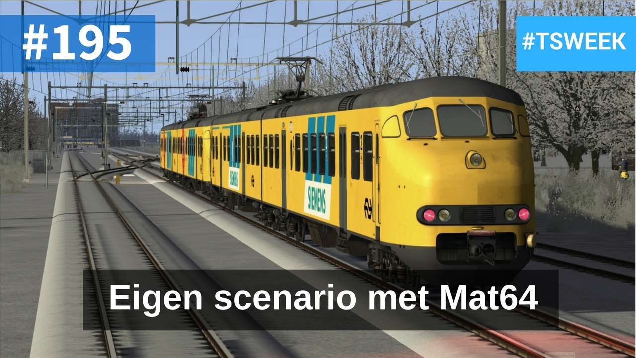 Train Simulator 2017 #195 - Mat64 (DE) naar Uitgeest. - YouTube