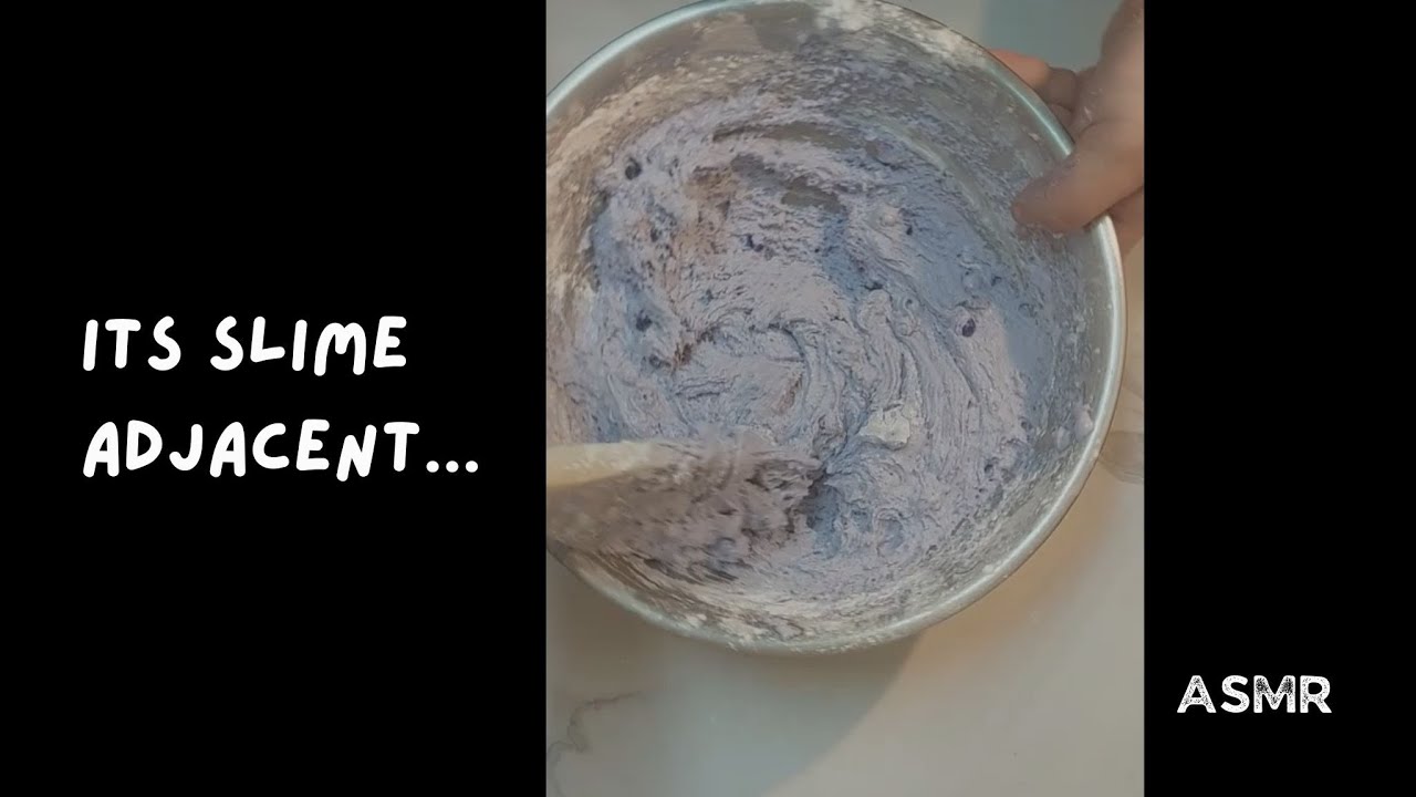 45 Minutes of Mildly Dissatisfying Slime ASMR ~ Attempt #1 - YouTube