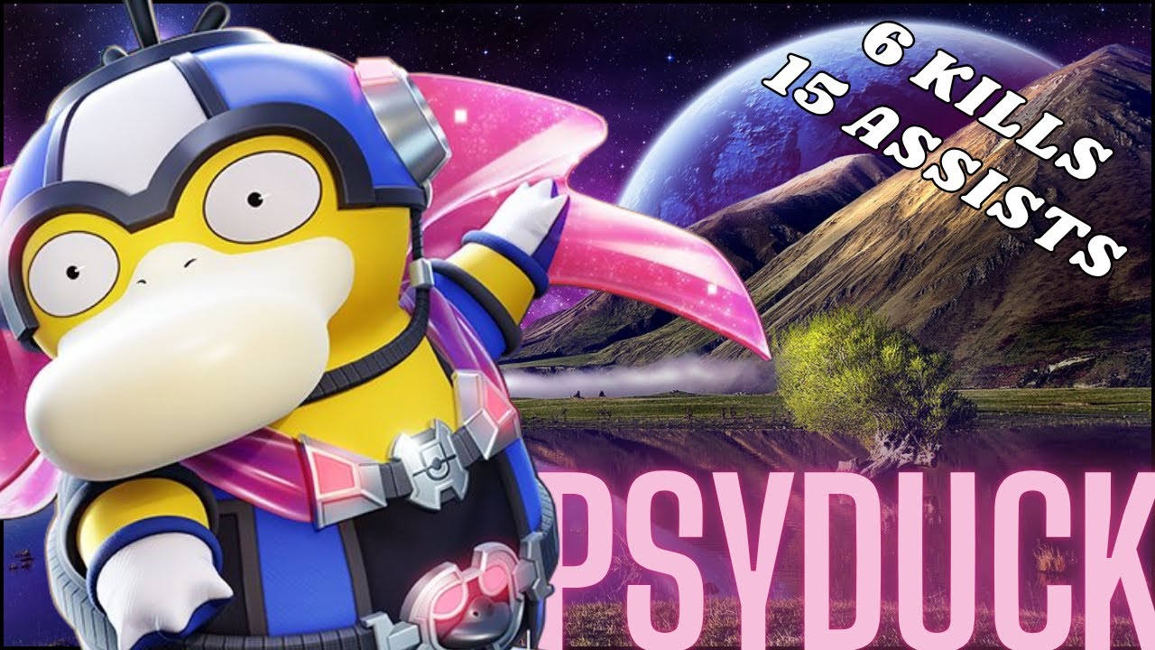 Psyduck Is IMMUNE To NERFS. BEST Surf Disable BUILD. | Pokémon Unite ...