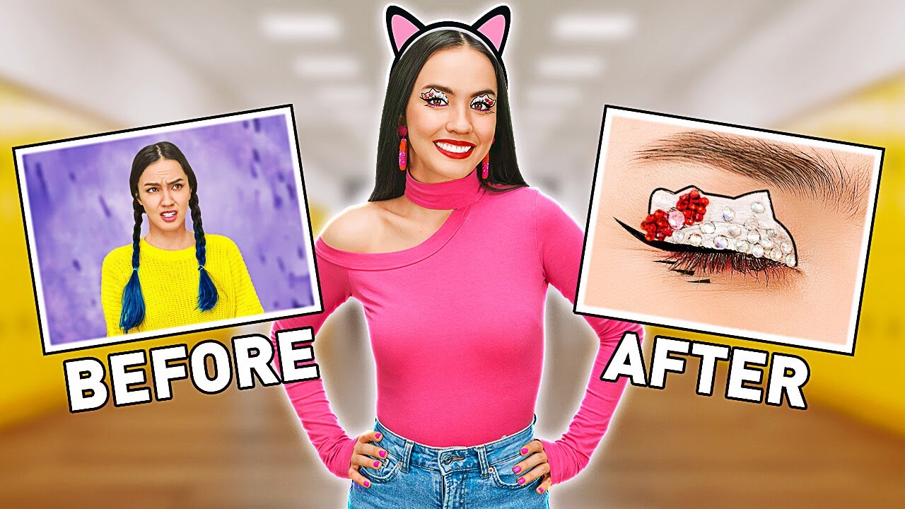 TRANSFORMATION INTO POPULAR! How to Achieve the Perfect Hello Kitty ...