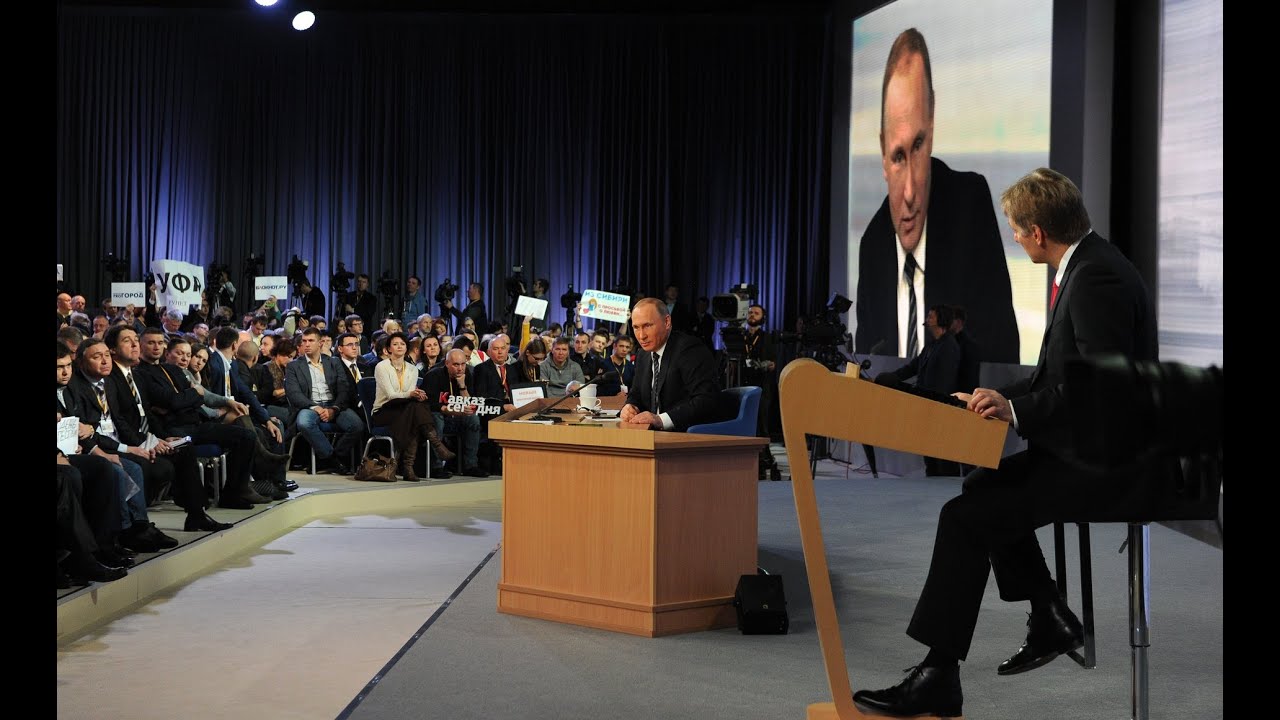 Vladimir Putin’s annual news conference - YouTube