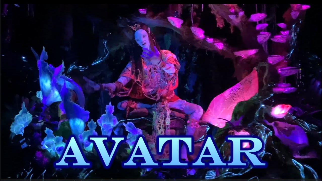 AVATAR: The way of water - LIVE singing at Disney Animal Kingdom | Na ...