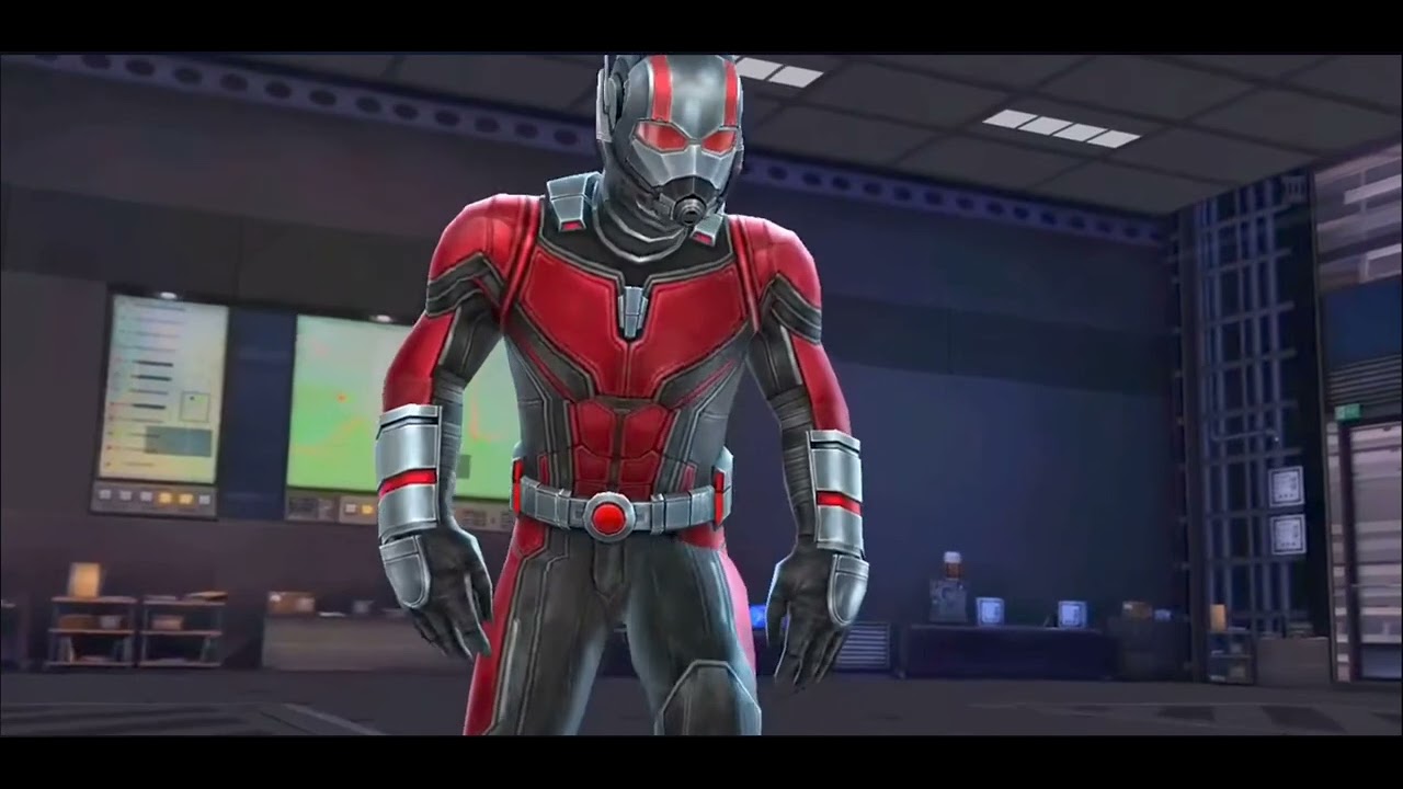 Marvel Future Fight: Ant-Man 8th Tier-3 character("Maximum Size"); Sept ...