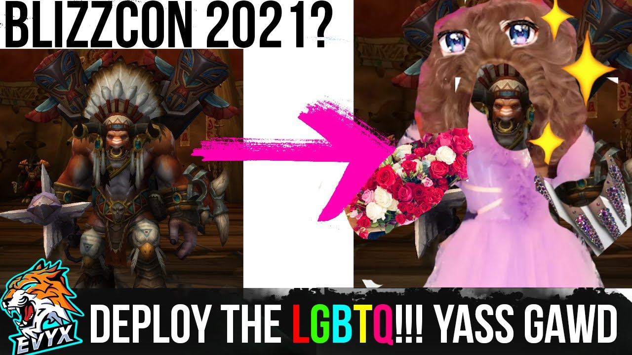 Blizzcon 2021 "Actual" Footage (It's a parody don't hate me bro) - YouTube
