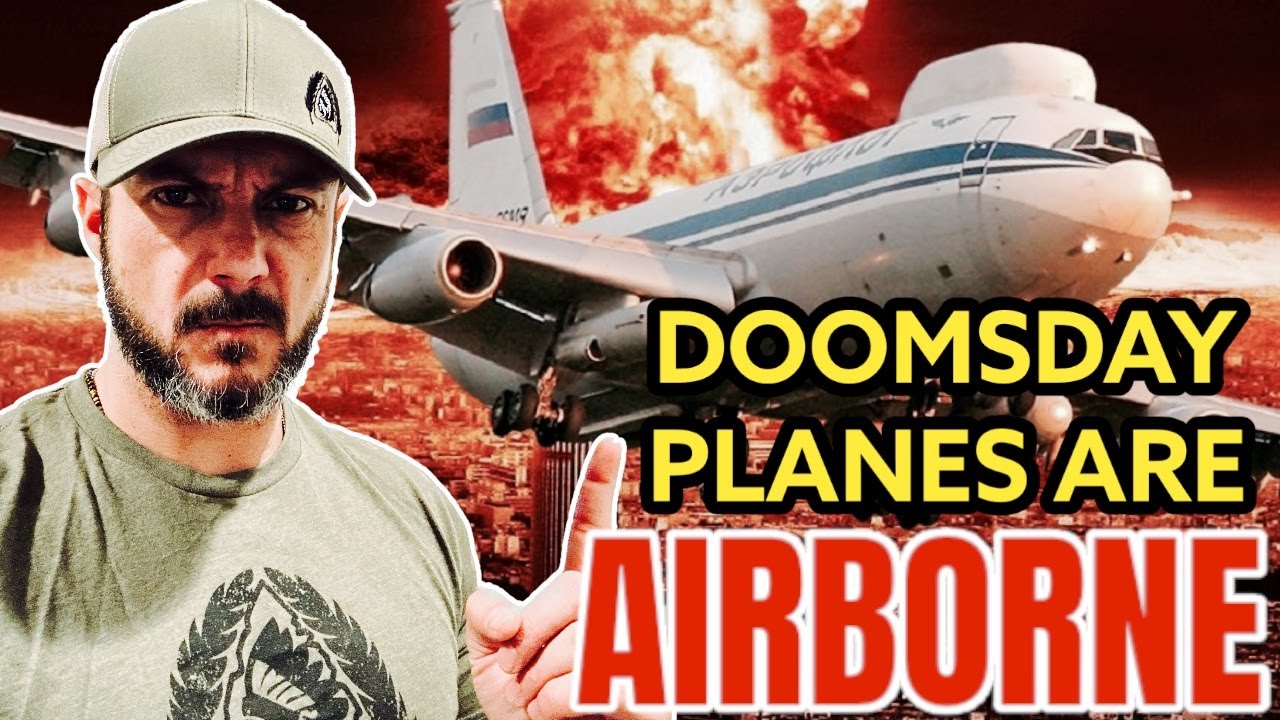 🔴EMERGENCY ALERT! Multiple U.S. NUCLEAR Bombers AIRBORNE - YouTube