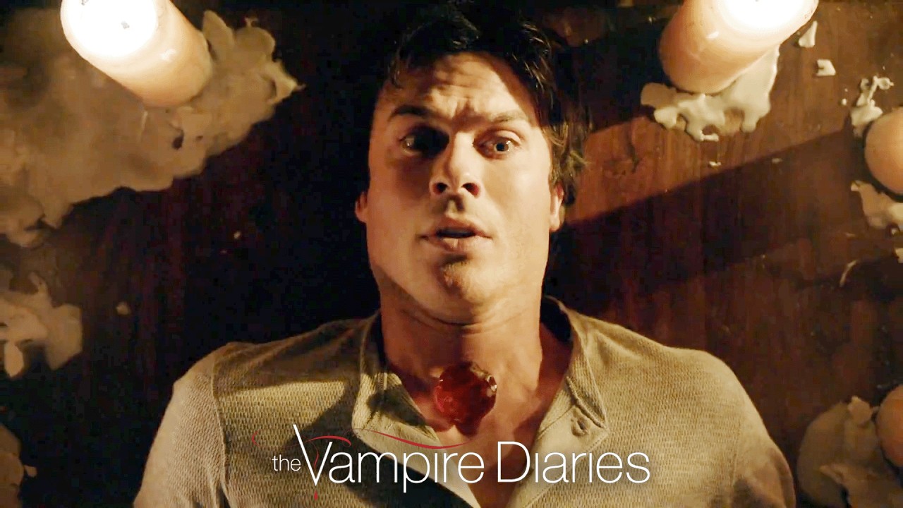 Damon Gets Trapped in His Own Personal Hell | The Vampire Diaries - YouTube