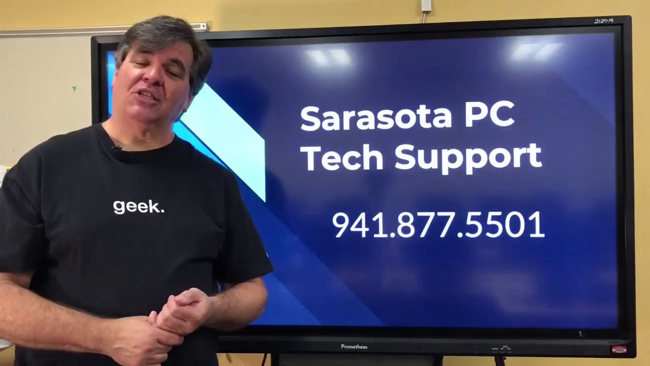 Top PC and Mac Tech Support and Computer Repair Manatee County - YouTube