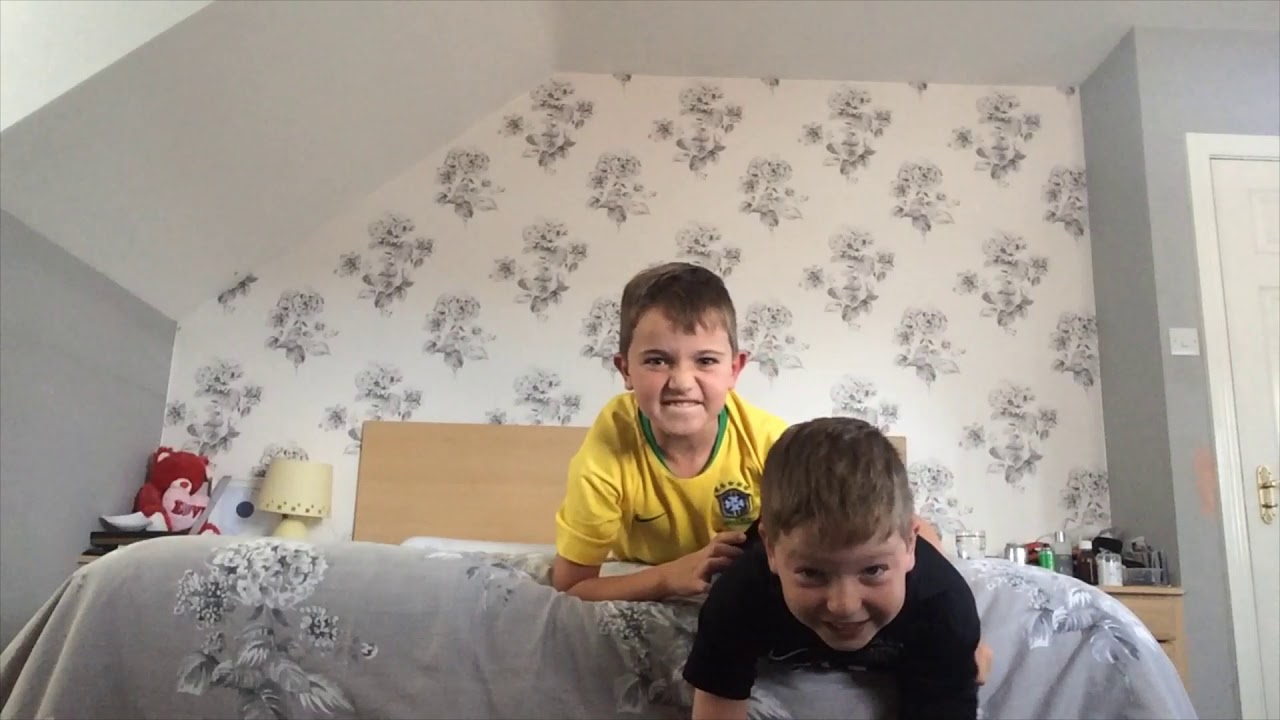 WWE Moves with my brother - YouTube