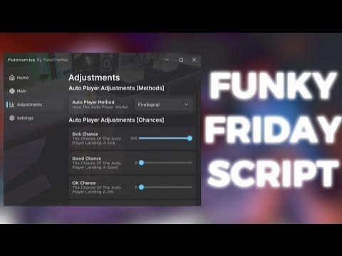 FUNKY FRIDAY AUTOPLAY SCRIPT - YouTube