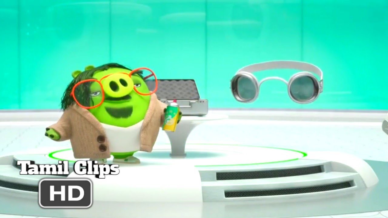 Angry Birds 2 (2019) - Invisible Spray Scene Tamil [7/13] | MovieClips ...