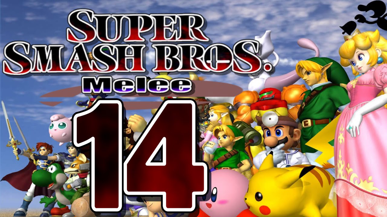 Lets Play Super Smash Bros Melee - Part 14 - Meisterhand & Crazy Hand ...