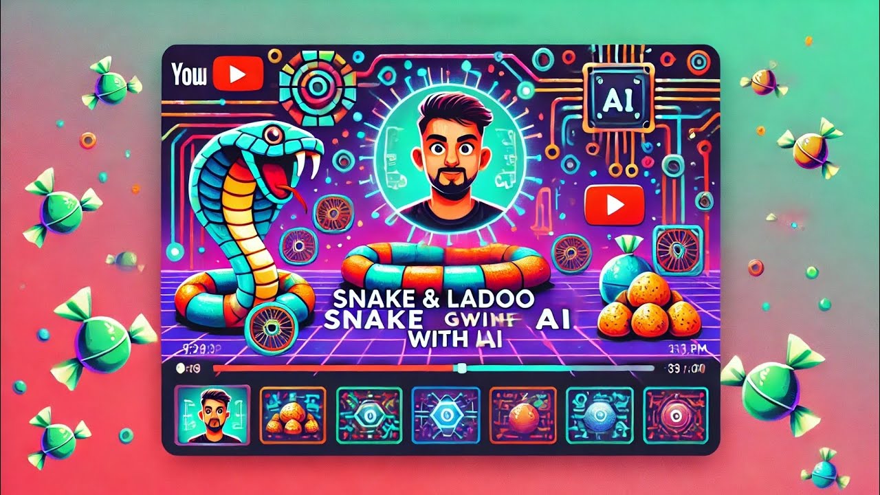 AI Helps Me Create a Crazy Snake & Ladoo Game - YouTube